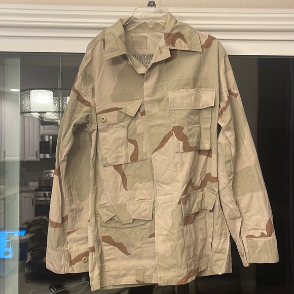 Jackets & Coats | Us Army Tri Color Desert Storm Combat Bdu Uniform ...